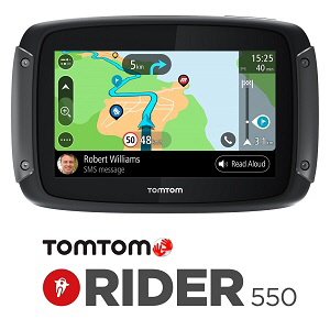 TomTom Rider 550